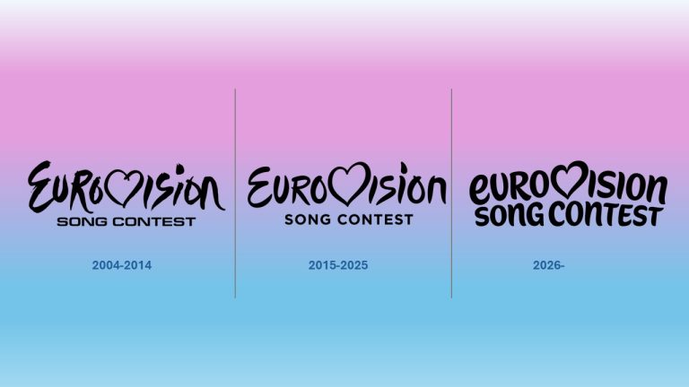 A Whole New Heartbeat: The 2026 Eurovision Logo