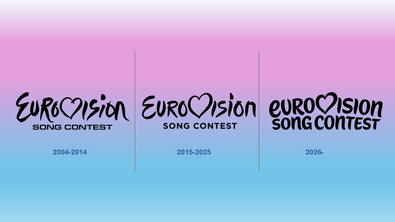 A Whole New Heartbeat: The 2026 Eurovision Logo